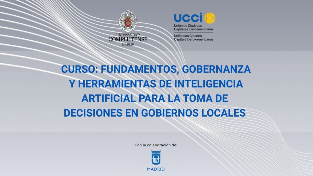 UCCI y la Universidad Complutense de Madrid inauguran curso sobre ...